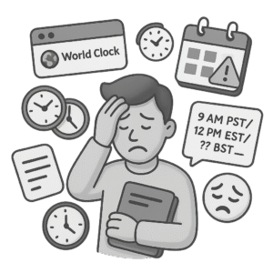 Time Zone Meeting Planner | Dule's World-Time Converter for Meetings