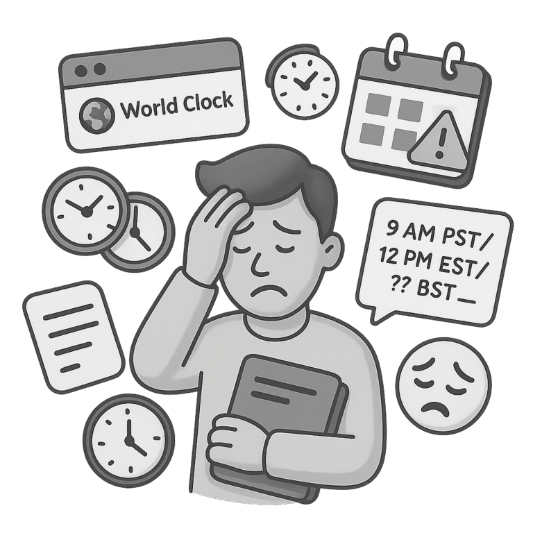 Time Zone Meeting Planner | Dule's World-Time Converter for Meetings